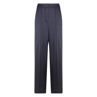SIMKHAI Wide Pantalons - Femme - Pantalons - Noir - Taille: 40 FR