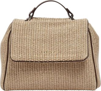 Orciani Femme, Sacs, Beige, Taille: ONE Size Sveva S Zanzibar