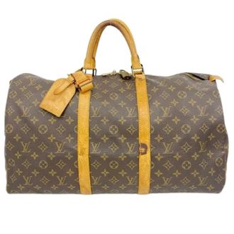 Louis Vuitton unisex, Pre-owned, Brun, Taille: ONE Size Sac Boston Pre-owned