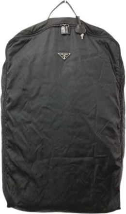 Prada unisex, Pre-owned, Noir, Taille: ONE Size Valise &agrave; v&ecirc;tements vintage Pre-owned
