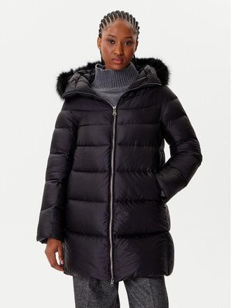 Hetreg&oacute; Daunenjacke Hanna 8P602F 25WD02 Schwarz Regular Fit