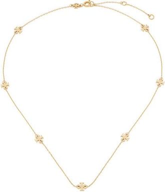 Tory Burch Tory Burch Halskette Delicate Icon 184442 Goldfarben