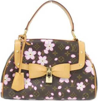 Louis Vuitton Pre-owned Sac Bandouli&egrave;re Monogram Cherry Blossom &Eacute;dition Limit&eacute;e - Femme - Pre-owned - Brun - Taille: ONE Size