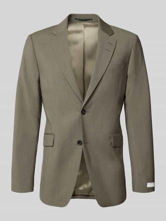 Tiger Of Sweden Regular Fit Blazer mit Logo-Patch Modell Justin