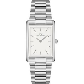 Daniel Wellington Femme, Accessoires, Blanc, Taille: ONE Size Bound 3-Link Watch