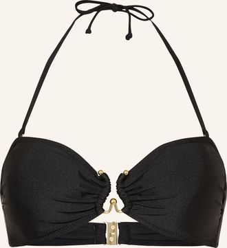 Mrs & Hugs Mrs & Hugs Bandeau-Bikini-Top schwarz
