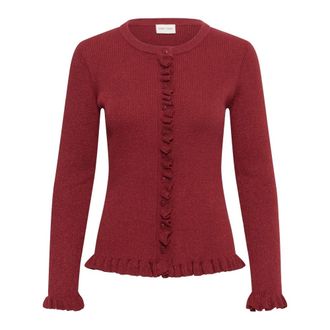 Part Two Strickware - - Knitwear - Damen - Braun - M