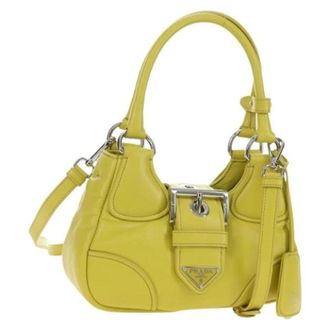 Prada Pre-owned Vintage Hand Bag - - Pre-owned - Damen - Gelb - ONE SIZE