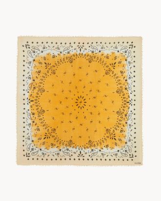 Kujten Tr&egrave;s grand bandana cachemire tie & dye - Tr&egrave;s Grand Bandana Effy Square Dye