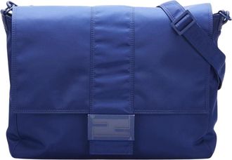 Fendi Pre-owned FF Lock Crossbody - Femme - Pre-owned - Bleu - Taille: ONE Size