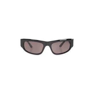 Balenciaga D-Frame Sonnenbrille - - Accessories - Damen - Schwarzk - ONE SIZE