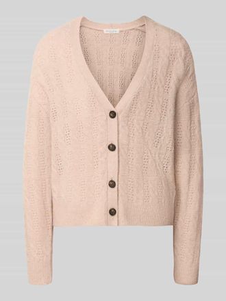 Christian Berg Regular Fit Cardigan aus Alpaka-Mix