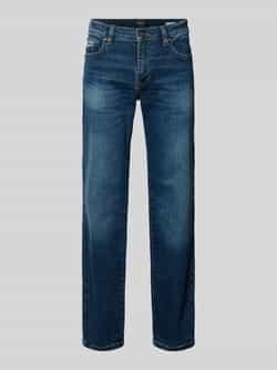 Mc Neal Regular Fit Jeans mit Eingrifftaschen