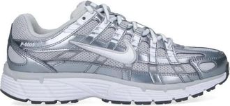 Nike Low-Top Sneaker - P-6000 Sneakers Grey - Gr. 10_5 - in Silber - f&uuml;r Damen