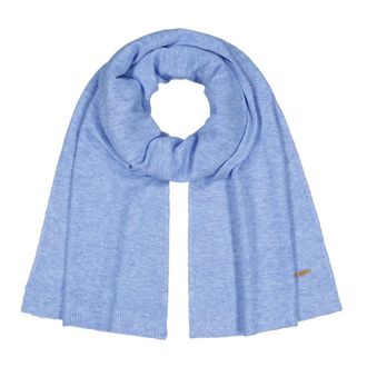 Barts Strickschal Witzia Feinstrick Winterschal einfarbig 5007 Sky 06