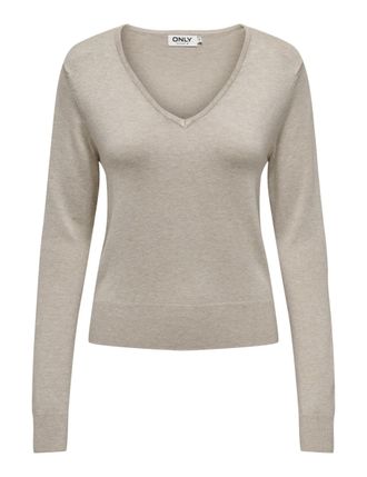 Only Onlvenice Life Ls Vneck Pullover Nca KNT