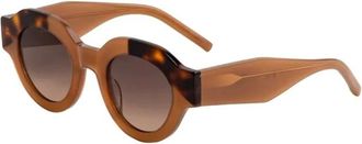 Kaleos Femme, Accessoires, Brun, Taille: 47 MM Travers 004 Lunettes de soleil