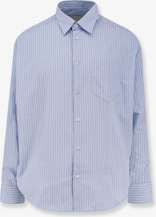Ami Striped cotton shirt - AMI PARIS - gender_Man