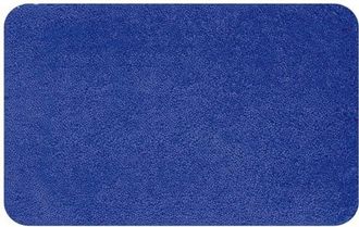 Spirella Highland Mikrofaser-Badematte, 60 x 90 cm, Marineblau