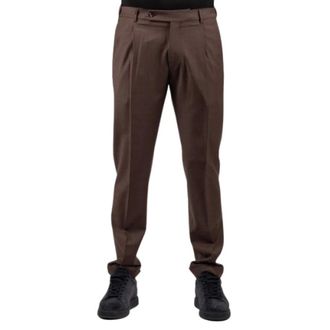 Berwich Pantalon Retrolong - Homme - Pantalons - Brun - Taille: XS