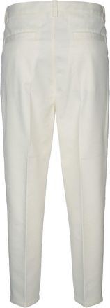 Brunello Cucinelli C7182 Co Wv Pantaloni Trousers