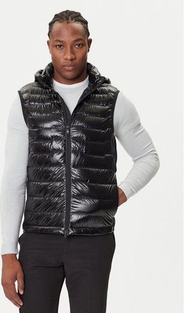 HUGO BOSS Weste Hypelite 50541303 Schwarz Regular Fit