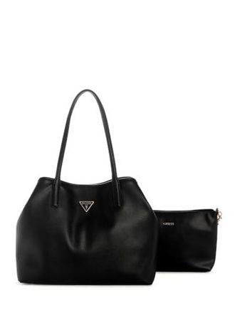 Guess Sac Victtoria shopper moyen EVG951428 noir