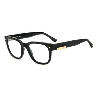 Dsquared2 Homme, Accessoires, Noir, Taille: 52 MM Lunettes Style R&eacute;tro
