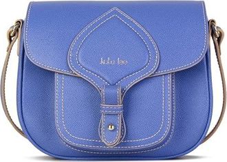 Kate Lee Sac en Cuir porté bandoulière Petite Gibeciere Emelyne Lavande, Femme