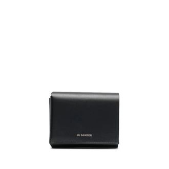 Jil Sander Origami Wallet - - Accessories - Herren - Schwarzk - ONE SIZE