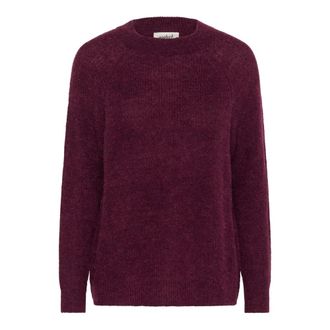 Soaked In Luxury Strickware - - Knitwear - Damen - Braun - 2XL