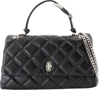 Marc Jacobs Femme, Sacs, Noir, Taille: ONE Size Quilted Dual Convertible Shoulder Bag