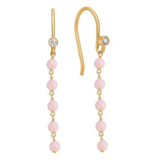 Frk. Lisberg Femme, Accessoires, Jaune, Taille: ONE Size Boucles doreilles pendantes