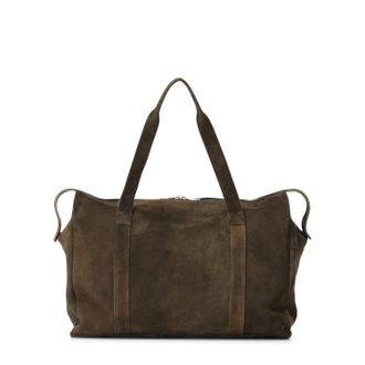 TR HANDSCHUHE WIEN Weekender Tina aus Veloursleder