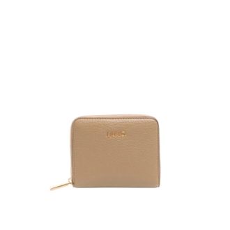 Liu Jo Femme, Accessoires, Brun, Taille: ONE Size Portefeuille court à fermeture éclair avec plusieurs compartiments