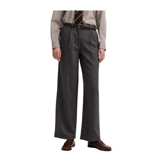 Bugatti Damen, Hosen, Grau, LGr&ouml;&szlig;e