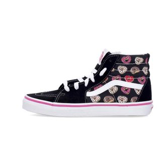 Vans Schwarz/Rosa Sk8-hi Sneaker Liebe - - Shoes - Damen - Schwarzk - 38 1/2 EU
