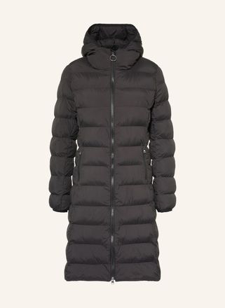 HUGO BOSS Hugo Steppmantel Famalia schwarz