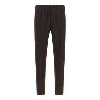 Lardini Drop Hose - - Trousers - Herren - Braun - 2XL
