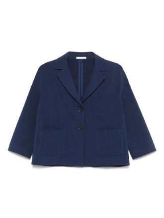 Circolo 1901 blazer en jersey - Bleu