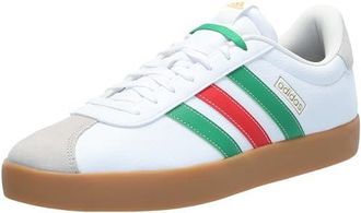 adidas Adidas VL Court 3.0 pour homme, Blanc/vert/rouge, 10