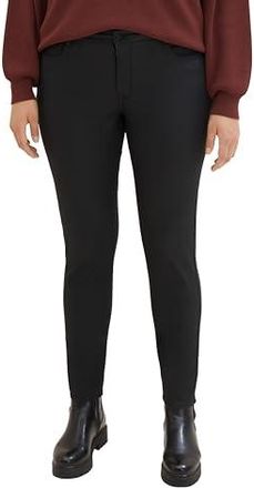 Tom Tailor 1040106 Jean Skinny Plus Size, 14482-Deep Black, 46 Femme