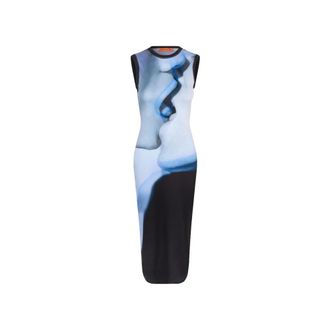 Stine Goya Stilvolles Jerseykleid f&uuml;r jeden Anlass - - Dresses - Damen - Mehrfarbig - M/L