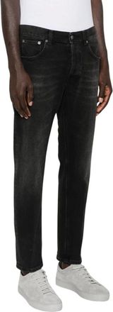 Dondup Homme, Jeans, Noir, Taille: W32 Jeans slim