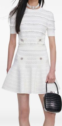 Self Portrait Haut ras du cou autoportrait