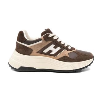 Hogan Damen, Schuhe, Braun, 39 EUGr&ouml;&szlig;e