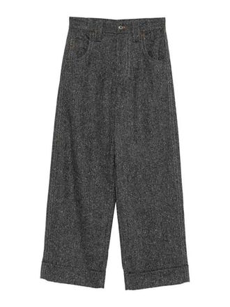 Brunello Cucinelli Casual Hose - Grau
