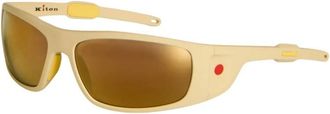 Kiton Homme, Accessoires, Beige, Taille: ONE Size Lunettes de soleil polaris&eacute;es