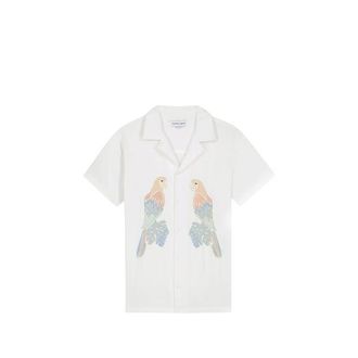 Maison Labiche Chemise Morney Parrot