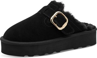 Marco Tozzi Marco Tozzi Damen by Guido Maria Kretschmer Pantolette 2-87300-45 Hausschuh, Black, 37 EU